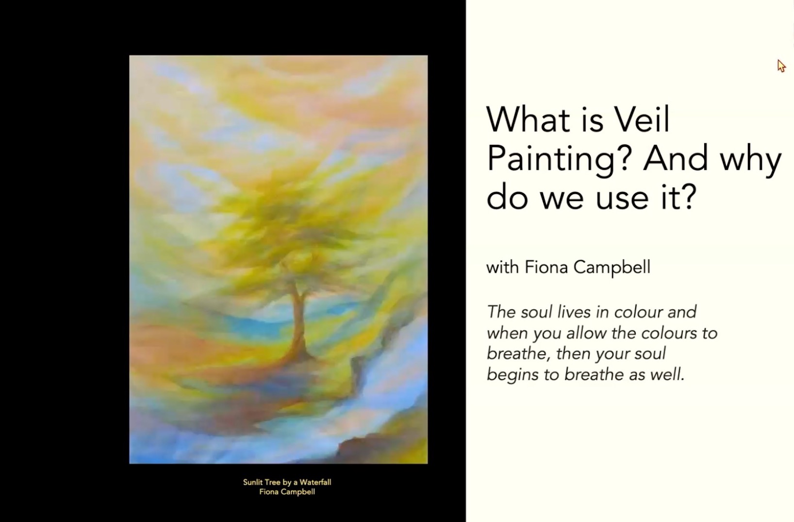 Videos and webinars – Painted Space